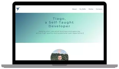 Tiago Serrano | Self-Taugh Developer
